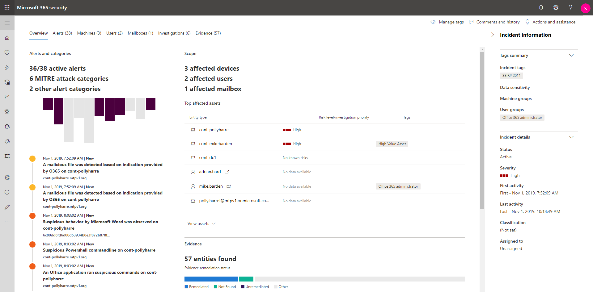 Inside Microsoft 365 Defender: Correlating and consolidating attacks ...
