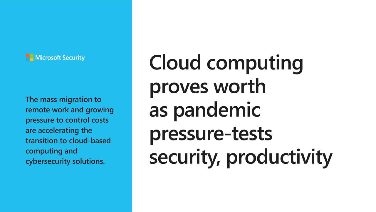 New data from Microsoft shows how the pandemic is accelerating the ...