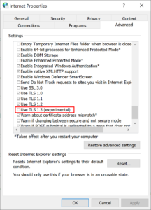 Taking Transport Layer Security (TLS) to the next level with TLS 1.3 ...