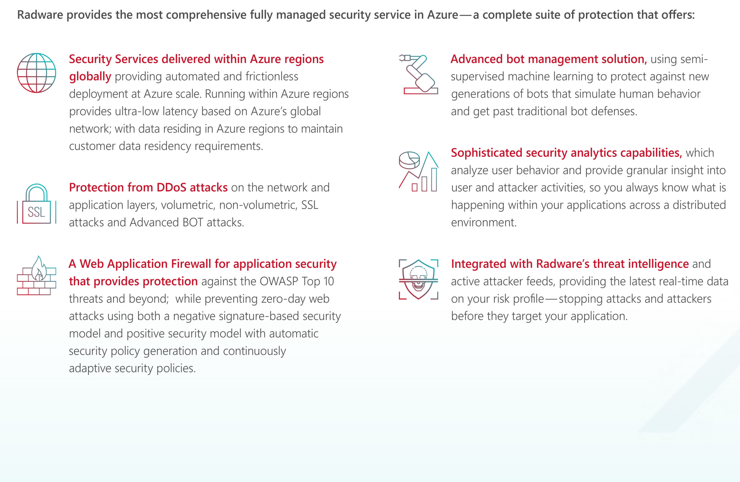 Advanced protection for web applications in Azure with Radware’s ...