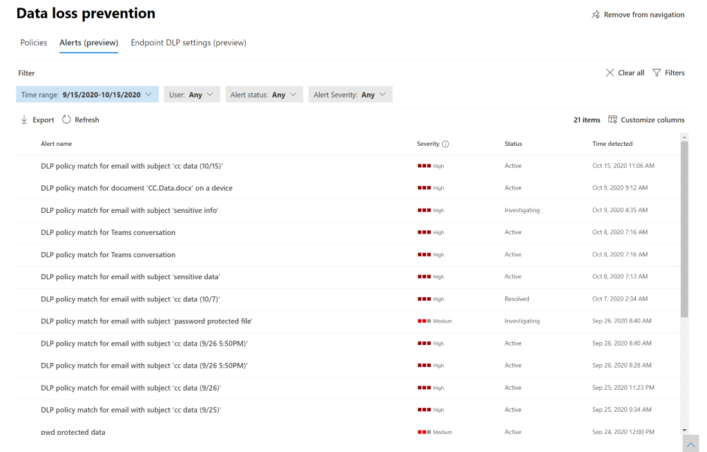 Extend data loss prevention to your devices with Microsoft Endpoint ...