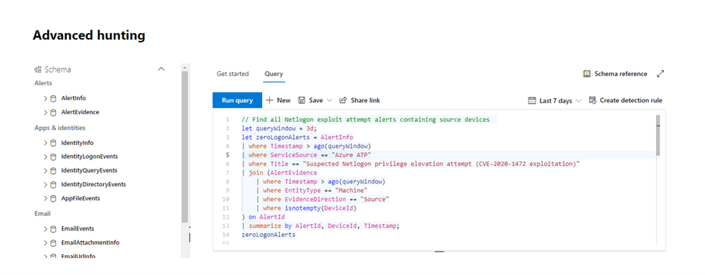 Zerologon is now detected by Microsoft Defender for Identity ...