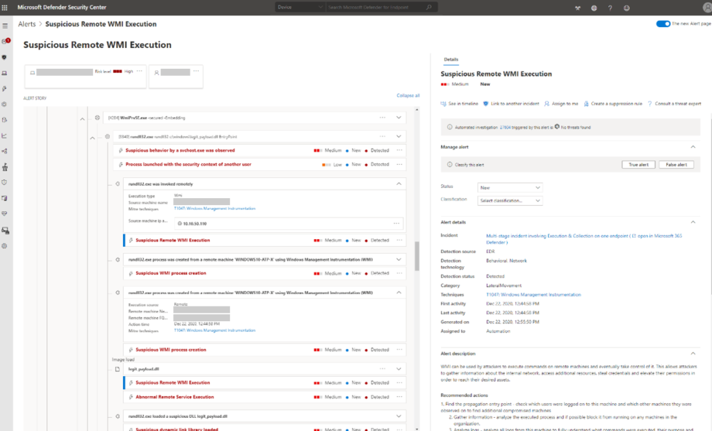 Using Microsoft 365 Defender to protect against Solorigate | Microsoft ...