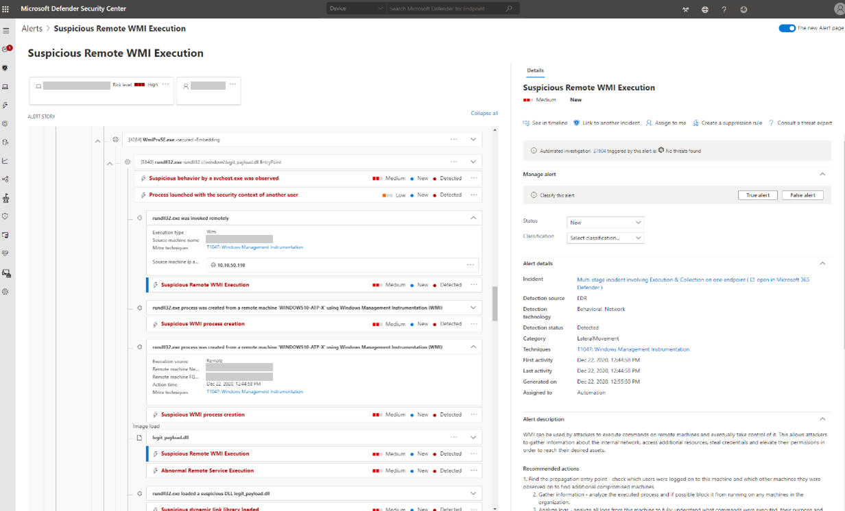 Using Microsoft 365 Defender to protect against Solorigate | Microsoft ...