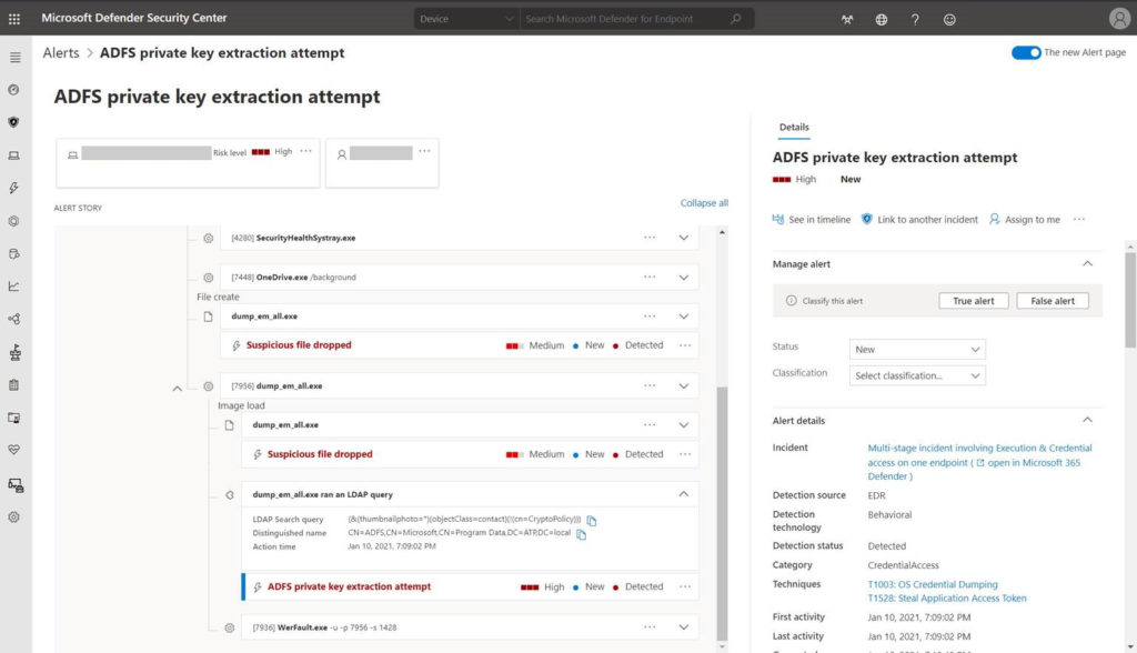 Using Microsoft 365 Defender to protect against Solorigate | Microsoft ...