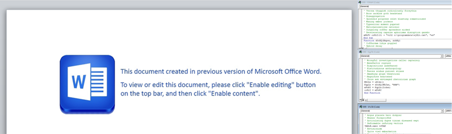 EDR in block mode stops IcedID cold | Microsoft Security Blog