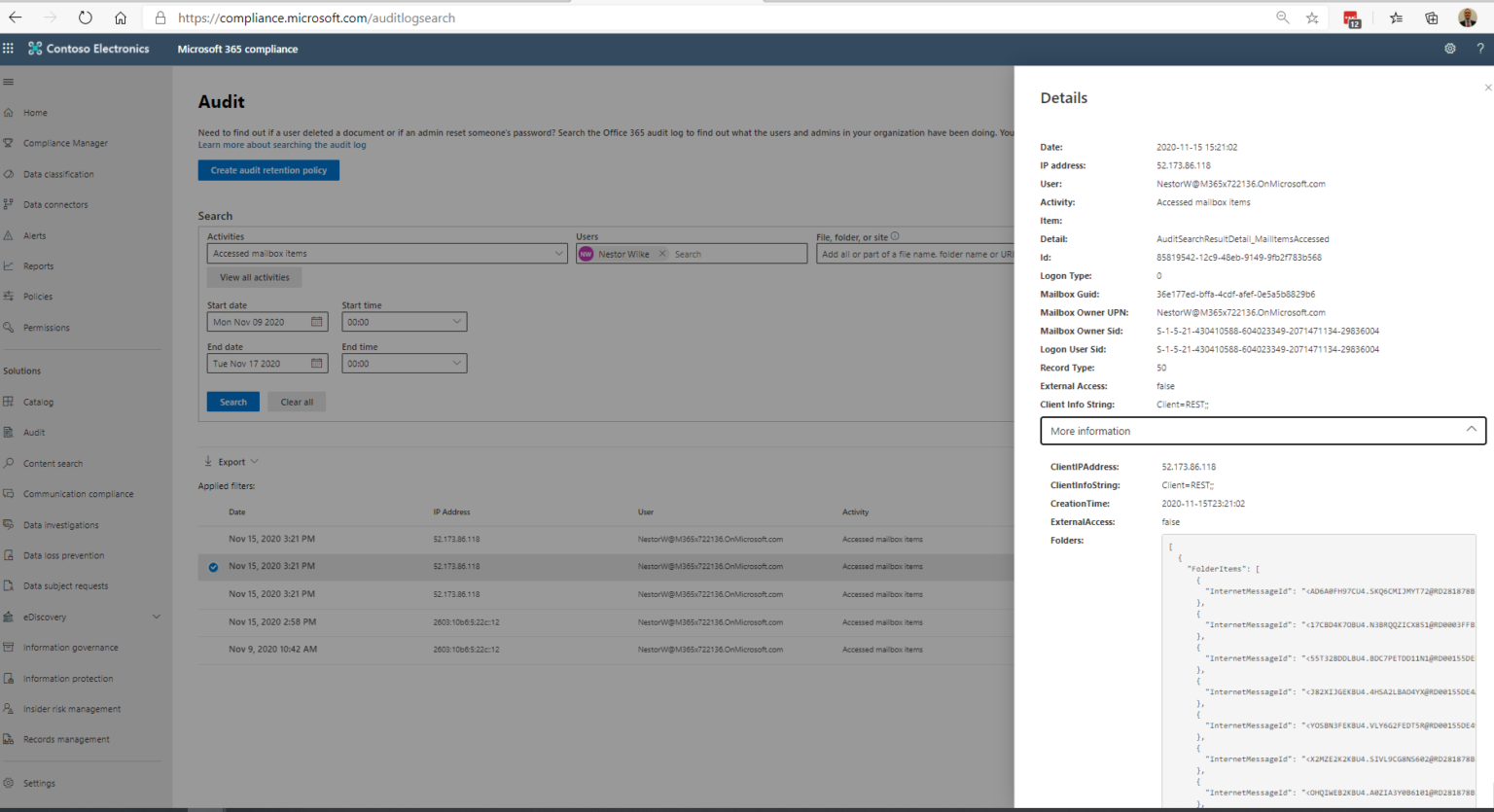 Privacy breaches: Using Microsoft 365 Advanced Audit and Advanced ...