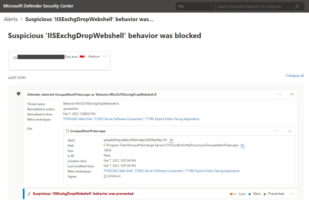 Web shell attacks continue to rise | Microsoft Security Blog