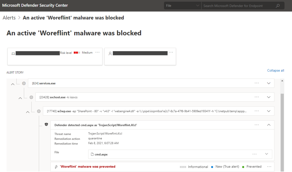 Web shell attacks continue to rise | Microsoft Security Blog