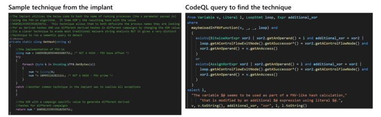 Microsoft open sources CodeQL queries used to hunt for Solorigate activity | Microsoft Security Blog