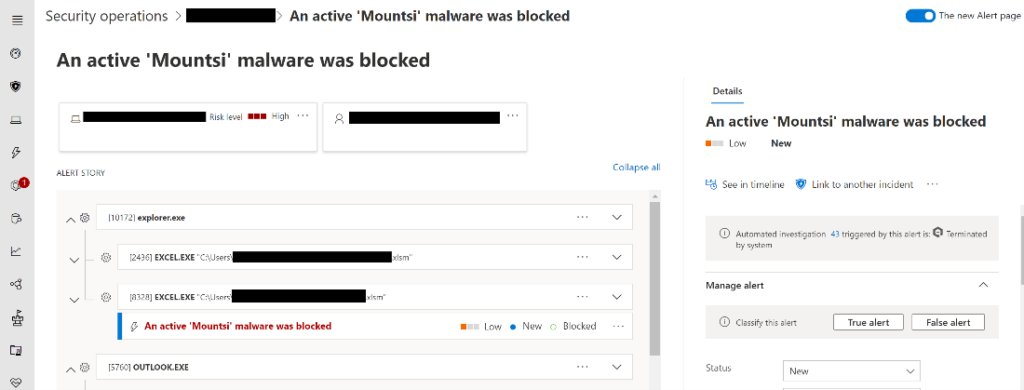 XLM + AMSI: New runtime defense against Excel 4.0 macro malware ...