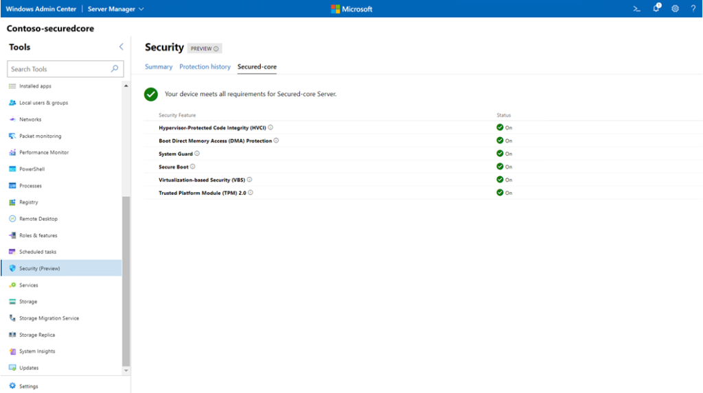 Microsoft brings advanced hardware security to Server and Edge with ...