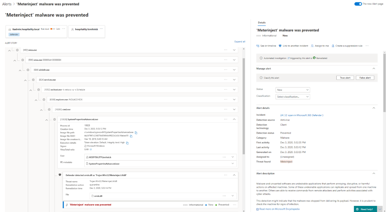 MITRE Engenuity ATT&CK® Evaluation proves Microsoft Defender for ...