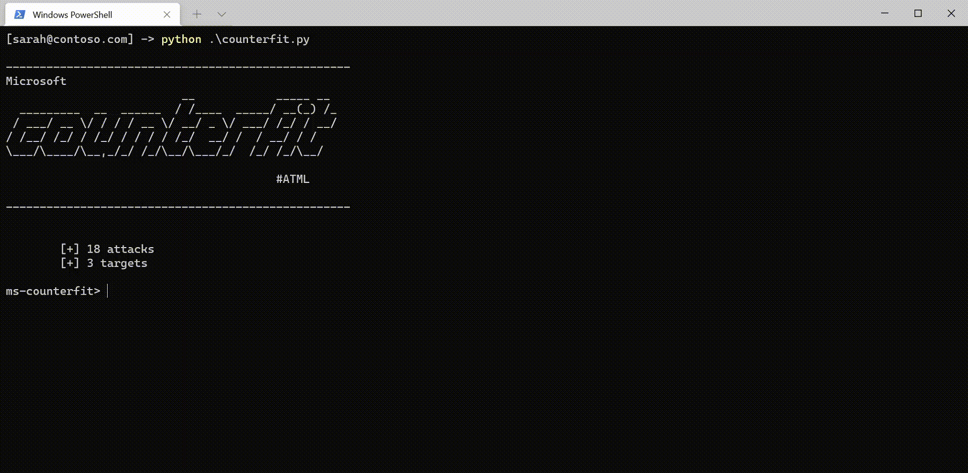 AI security risk assessment using Counterfit | Microsoft Security Blog
