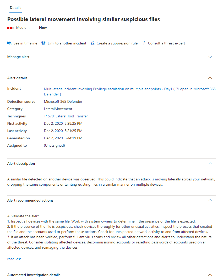 Carbanak+FIN7 の阻止: Microsoft が MITRE Engenuity® ATT&CK® 評価でリードした方法 - PRSOL:CC
