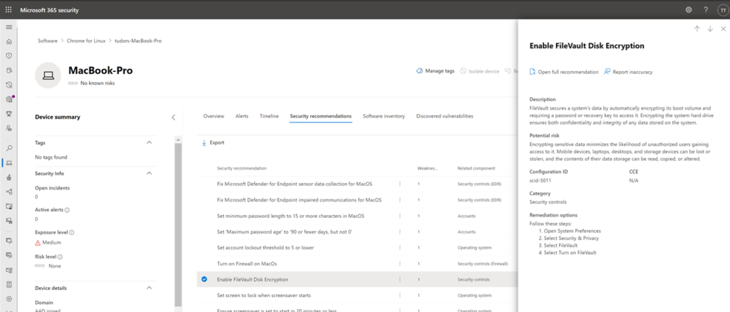 Threat and Vulnerability Management now supports all major platforms ...