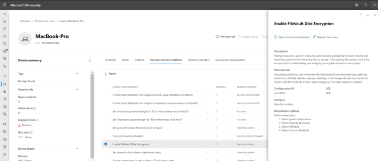 Threat and Vulnerability Management now supports all major platforms ...
