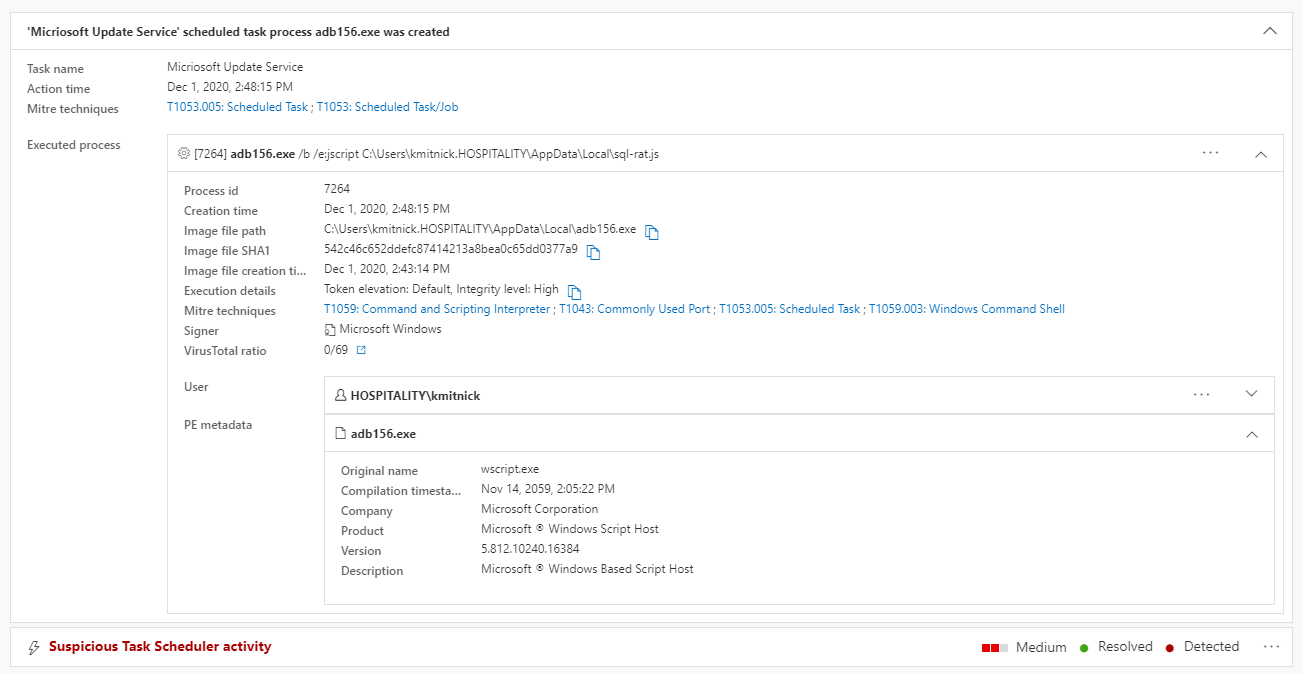 Carbanak+FIN7 の阻止: Microsoft が MITRE Engenuity® ATT&CK® 評価でリードした方法 - PRSOL:CC