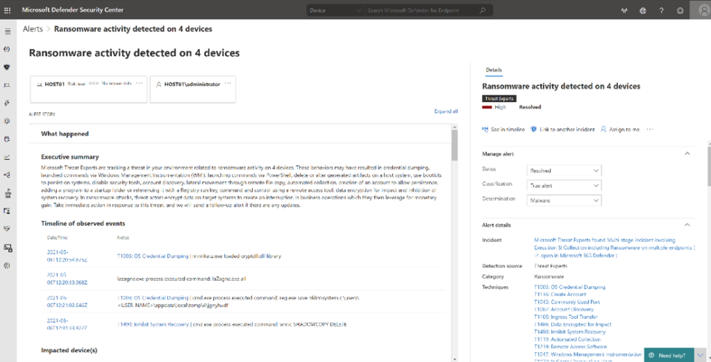 A guide to combatting human-operated ransomware: Part 1 | Microsoft ...