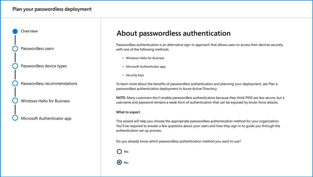 3 Key Resources To Accelerate Your Passwordless Journey Microsoft Security Blog