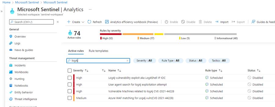Guidance For Preventing Detecting And Hunting For Exploitation Of The Log4j 2 Vulnerability