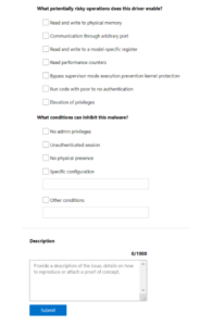 Improve kernel security with the new Microsoft Vulnerable and Malicious ...