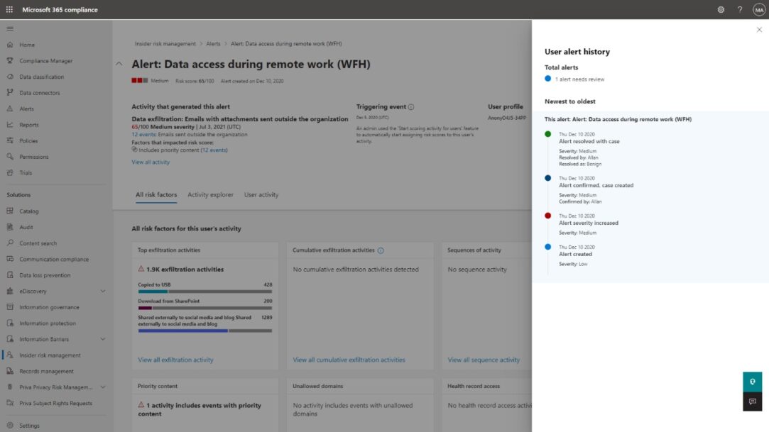How Microsoft can help reduce insider risk during the Great Reshuffle ...