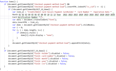Beneath the surface: Uncovering the shift in web skimming | Microsoft ...