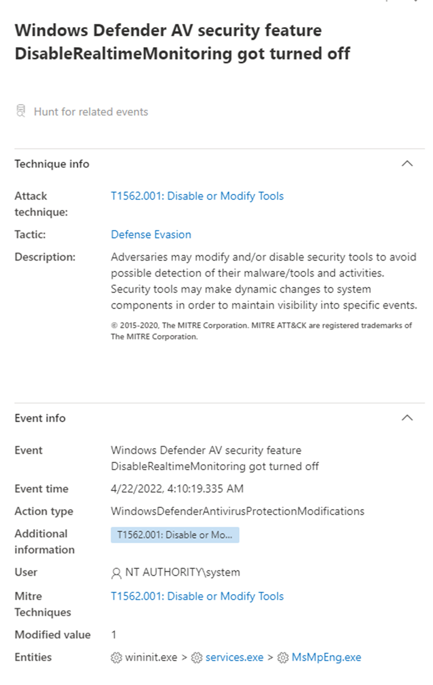 Defenders beware: A case for post-ransomware investigations | Microsoft ...