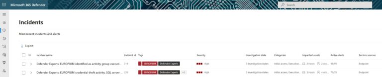Microsoft Defender Experts for Hunting demonstrates industry-leading ...