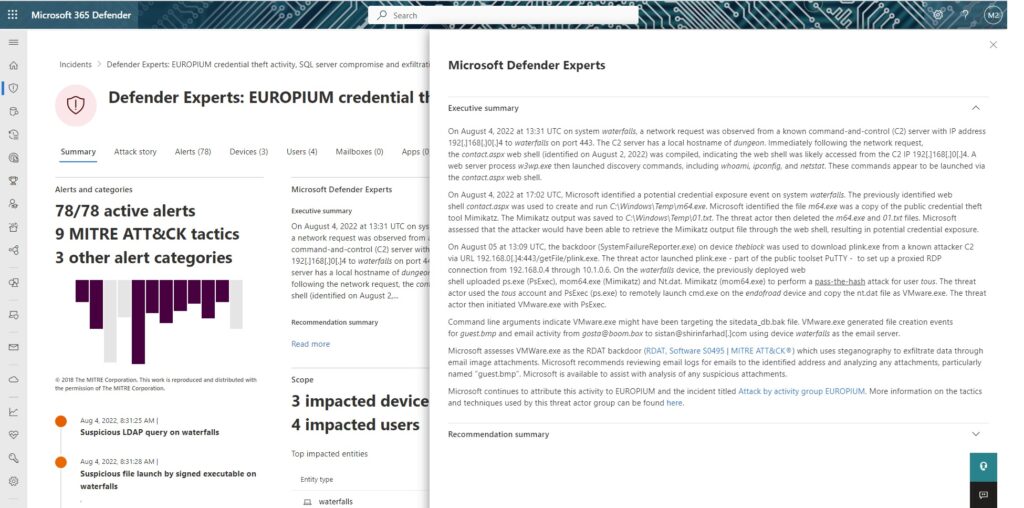 Microsoft Defender Experts for Hunting demonstrates industry-leading ...