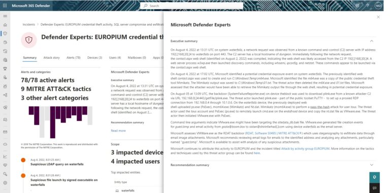 Microsoft Defender Experts for Hunting demonstrates industry-leading ...