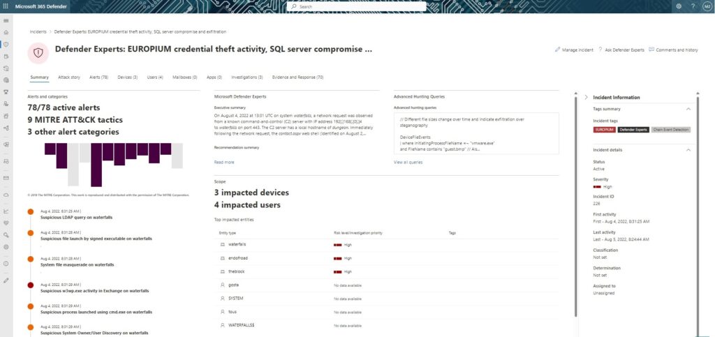 Microsoft Defender Experts for Hunting demonstrates industry-leading ...