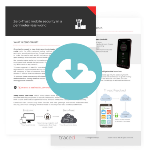 Implementing Zero Trust access to business data on BYOD with Trustd MTD ...