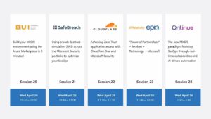 2023 Microsoft Security Excellence Awards winners | Microsoft Security Blog