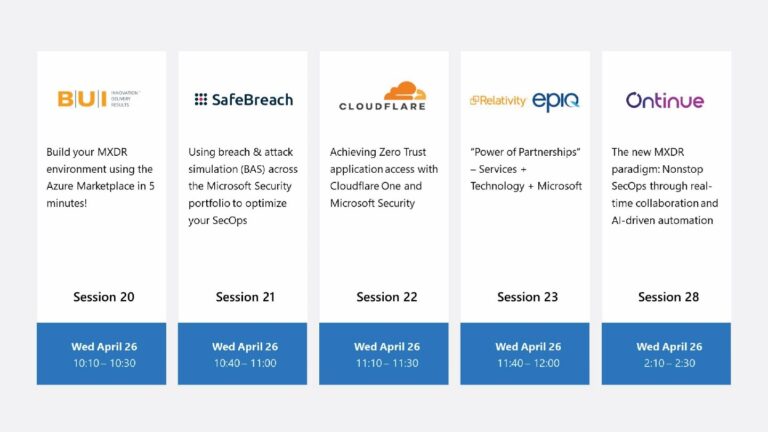 2023 Microsoft Security Excellence Awards winners | Microsoft Security Blog