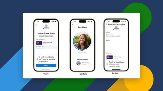 Face Check in Microsoft Entra Verified ID is now in preview | Microsoft ...