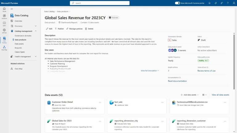 Activate your data responsibly in the era of AI with Microsoft Purview ...