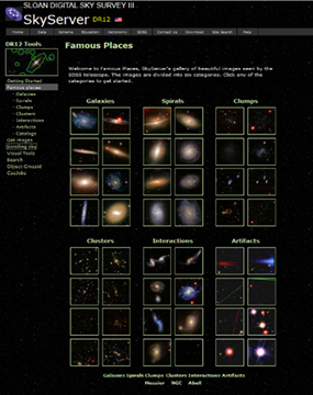 Mapping the Universe with SQL Server - Microsoft SQL Server Blog