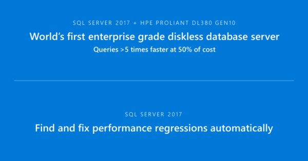 SQL Server 2017 and Azure Data Services – The ultimate hybrid data ...