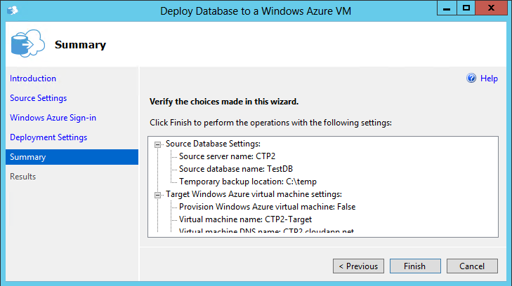 SQL Server 2014 Hybrid Cloud Scenarios: Migrating On-Premises SQL ...