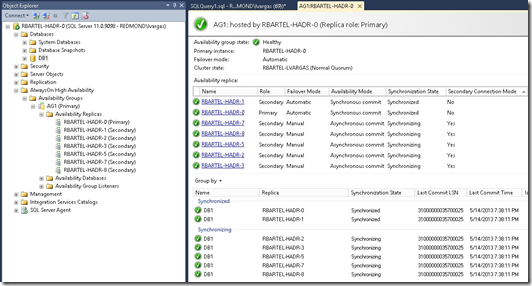 AlwaysOn in SQL Server 2014 CTP1 - Microsoft SQL Server Blog
