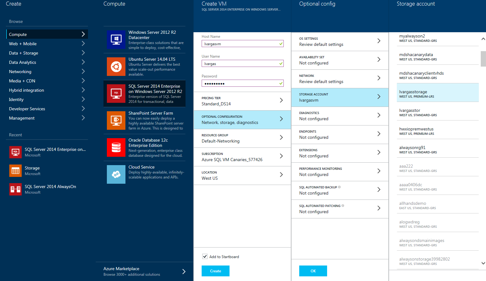 Azure Premium Storage provides highest performance for SQL Server in ...