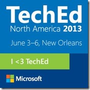 Get Ready for TechEd North America 2013 - Microsoft SQL Server Blog